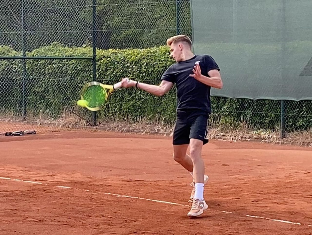 Tim Riedel Tournament in Ansberg - nensel academy