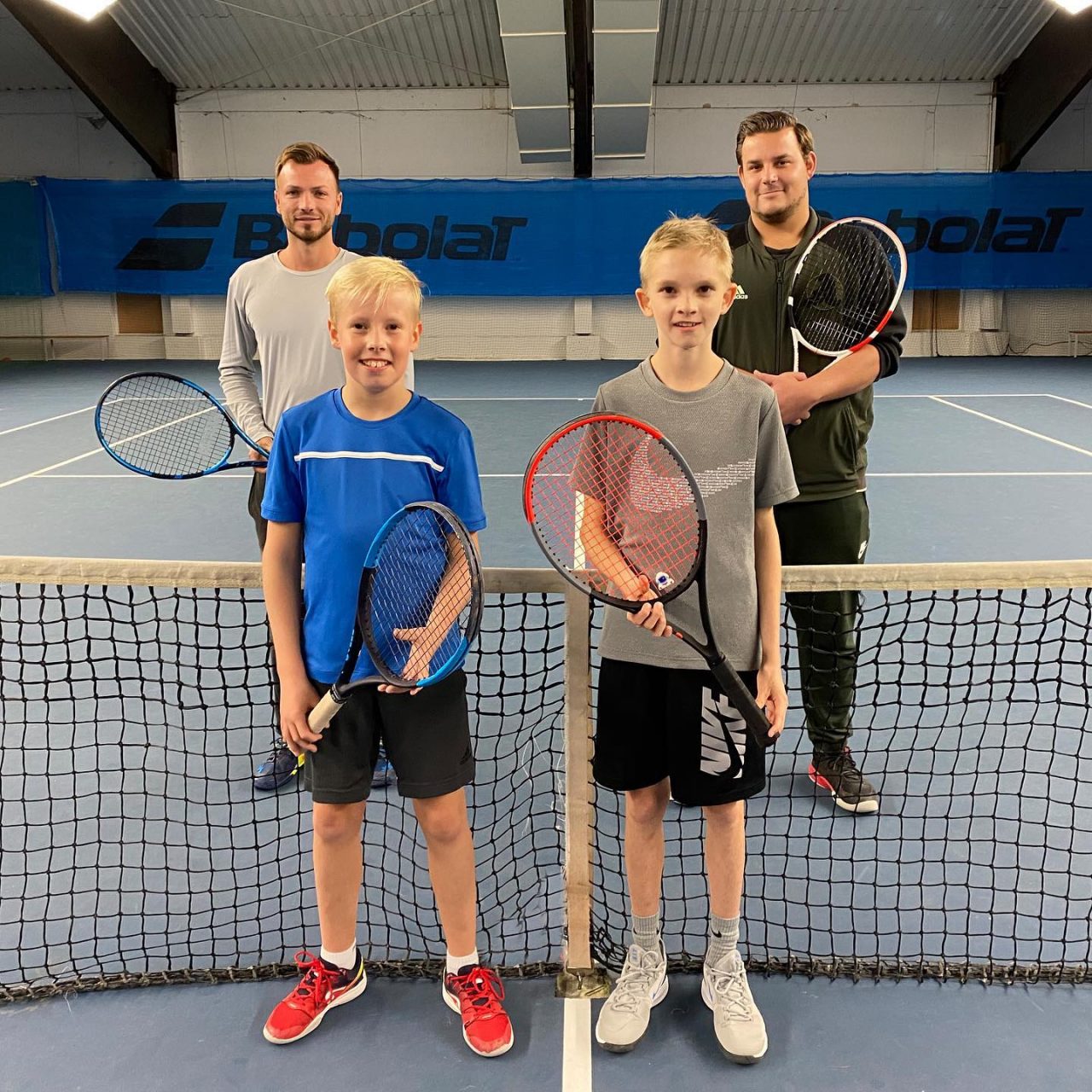 Welcome Julian, Welcome Liam!