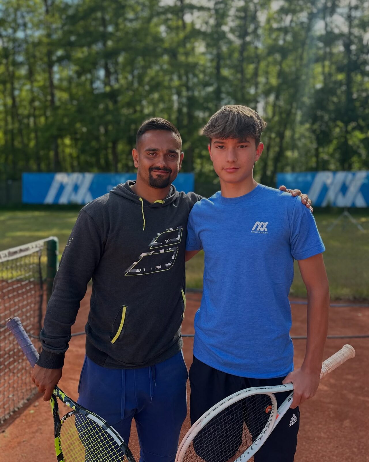 Welcome Tom Ott to nensel tennis academy