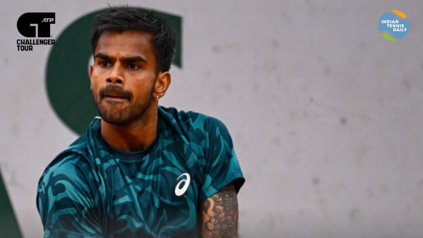 Sumit Nagal Battles into Round 2 at ATP 100 Poznan | nensel tennis academy