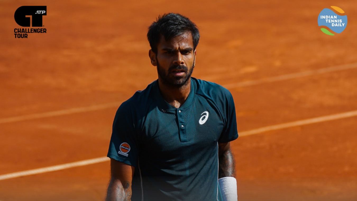 Sumit Nagal Reaches Round 2 at ATP 75 Hagen Challenger 2025